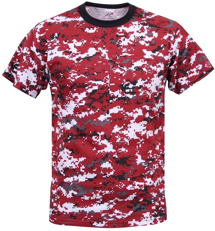 Tričko ROTHCO® red digital camo | army-rubicon.cz
